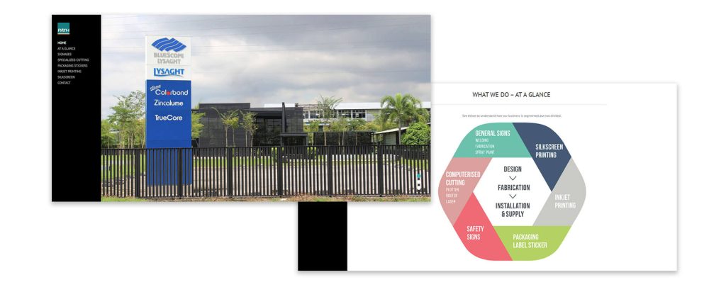 Path Advertising - Web Designed by Jumix Design