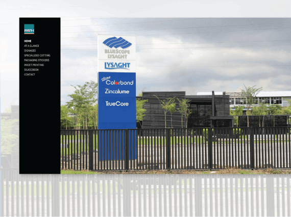 Path Advertising - Web Designed by Jumix Design