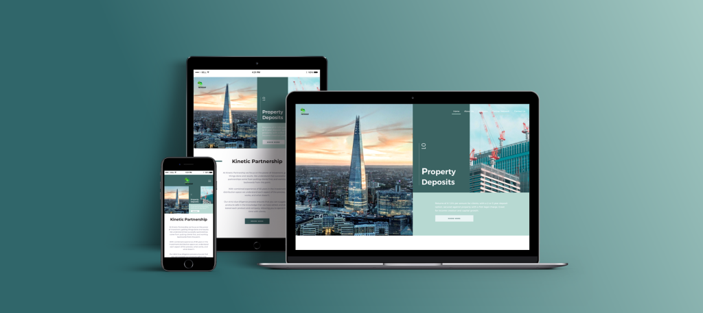 Kinetic Partnership - Web Design by Jumix