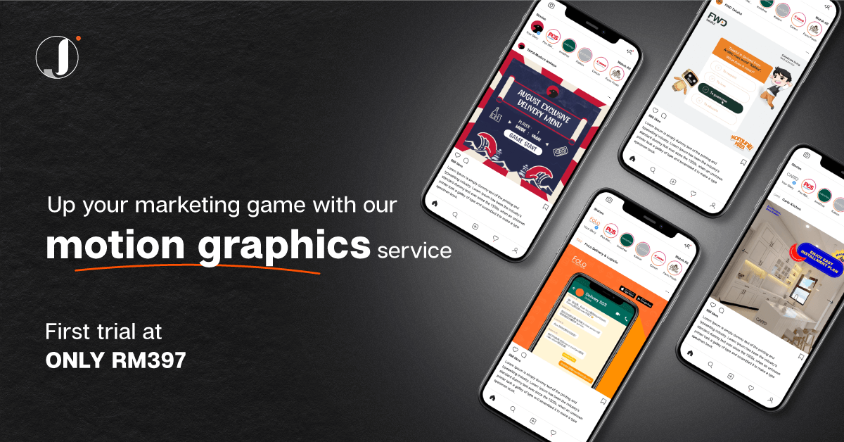 Jumix - Motion Graphics Design Service, Let Your Brand Shines