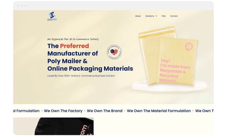 Responsive Web Design Services Company (Malaysia) | Jumix