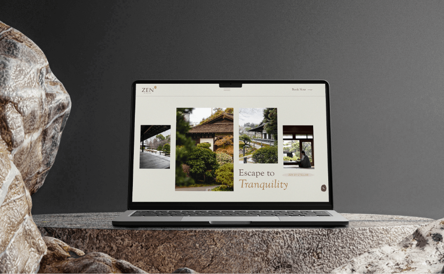 Zen by Stellar | Web Design by Jumix